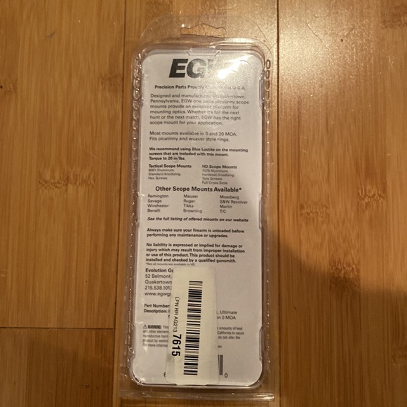 Evolution gun works | Other | Evolution Gun Works Egw Precision ...